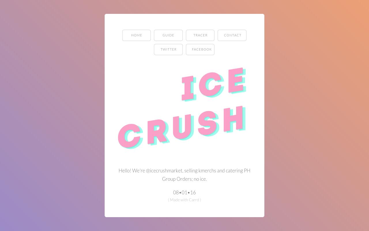 Ice Crush Market